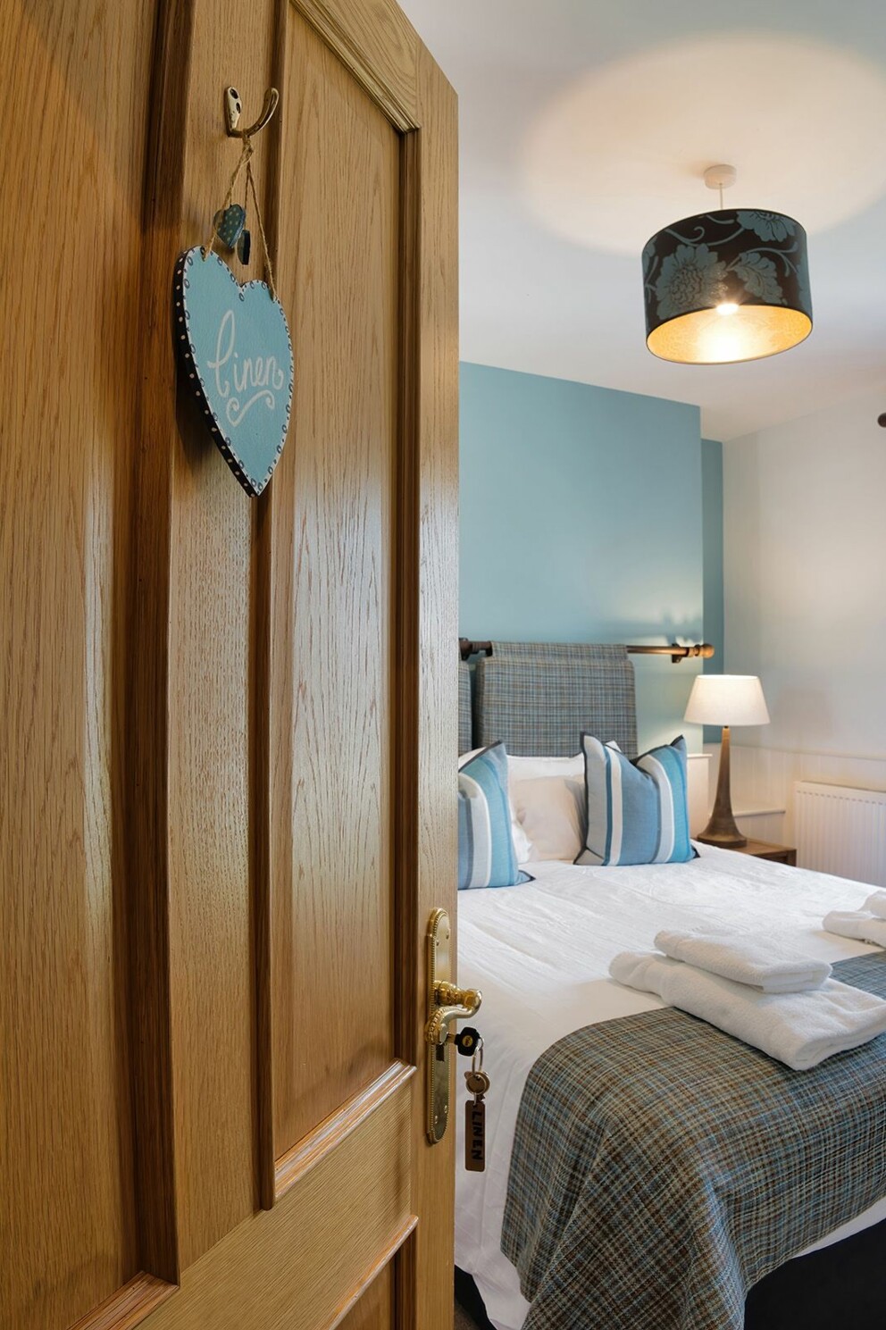 Trefloyne Manor | Linen Room