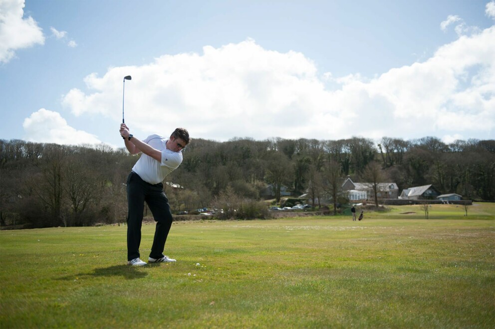 Trefloyne Manor | Golf at Trefloyne