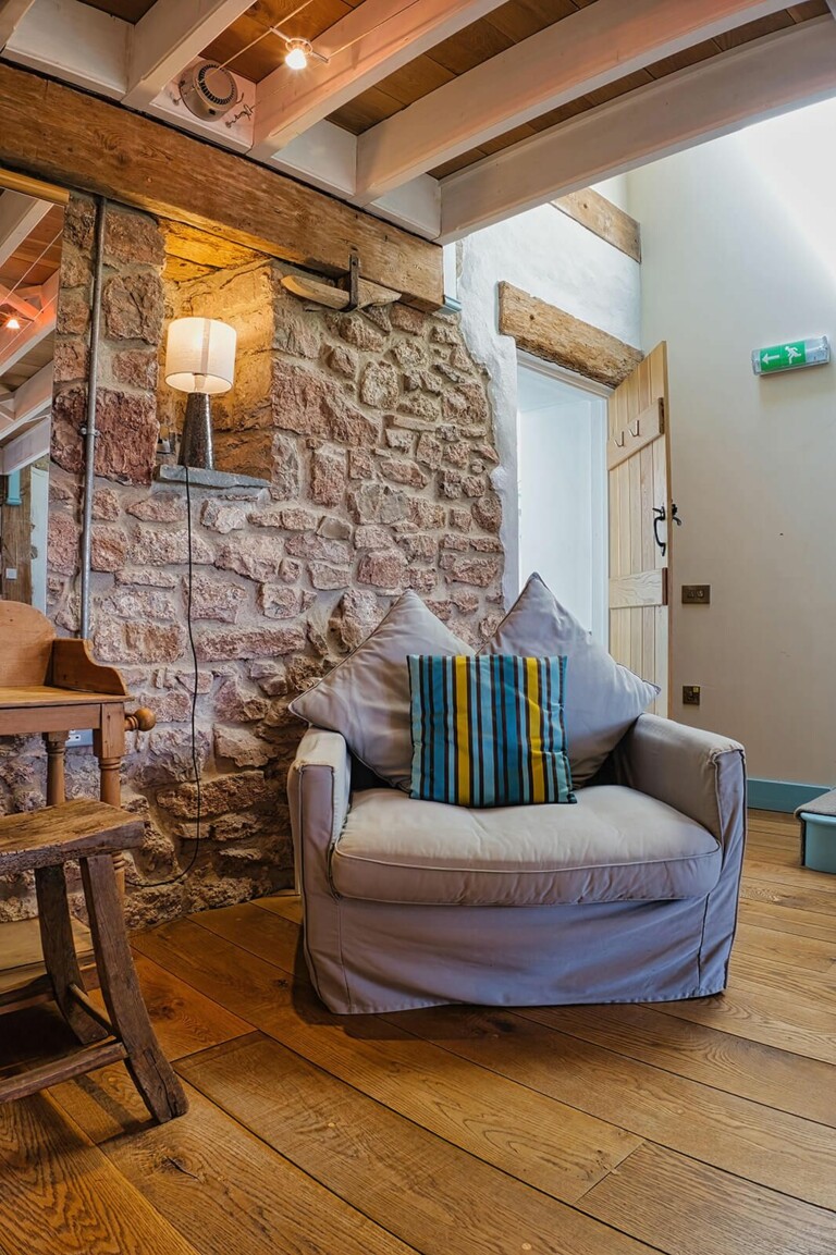 Trefloyne Manor | The Hayloft Suite