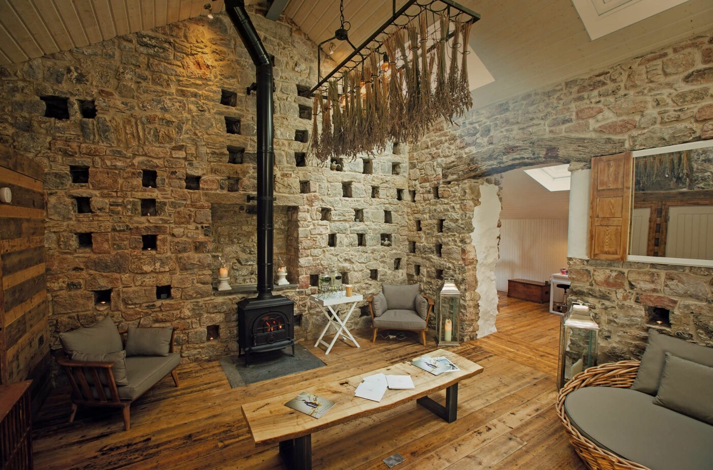 Trefloyne Manor | The Dovecote Spa Treatments in Tenby