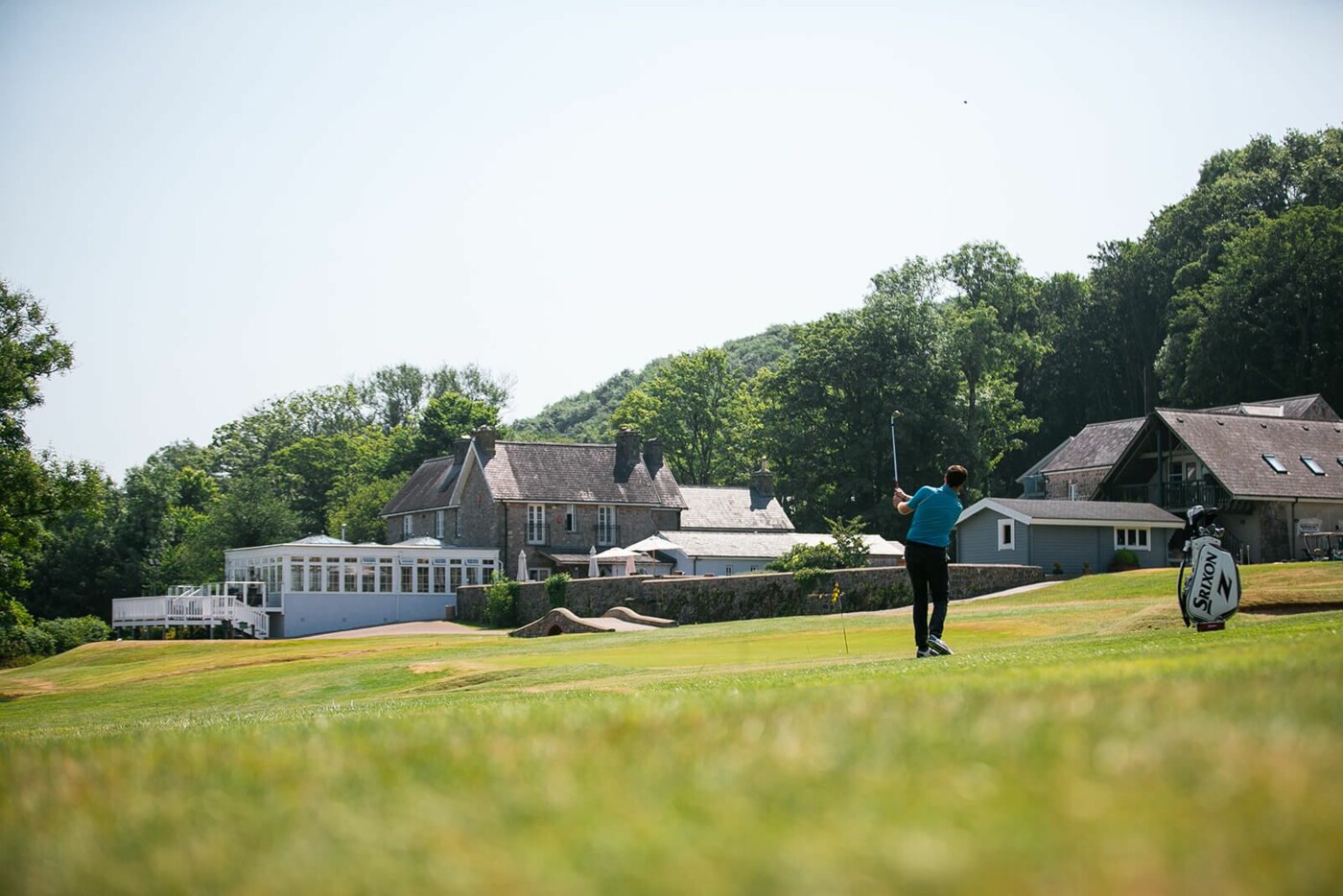 Trefloyne Manor | Golf at Trefloyne